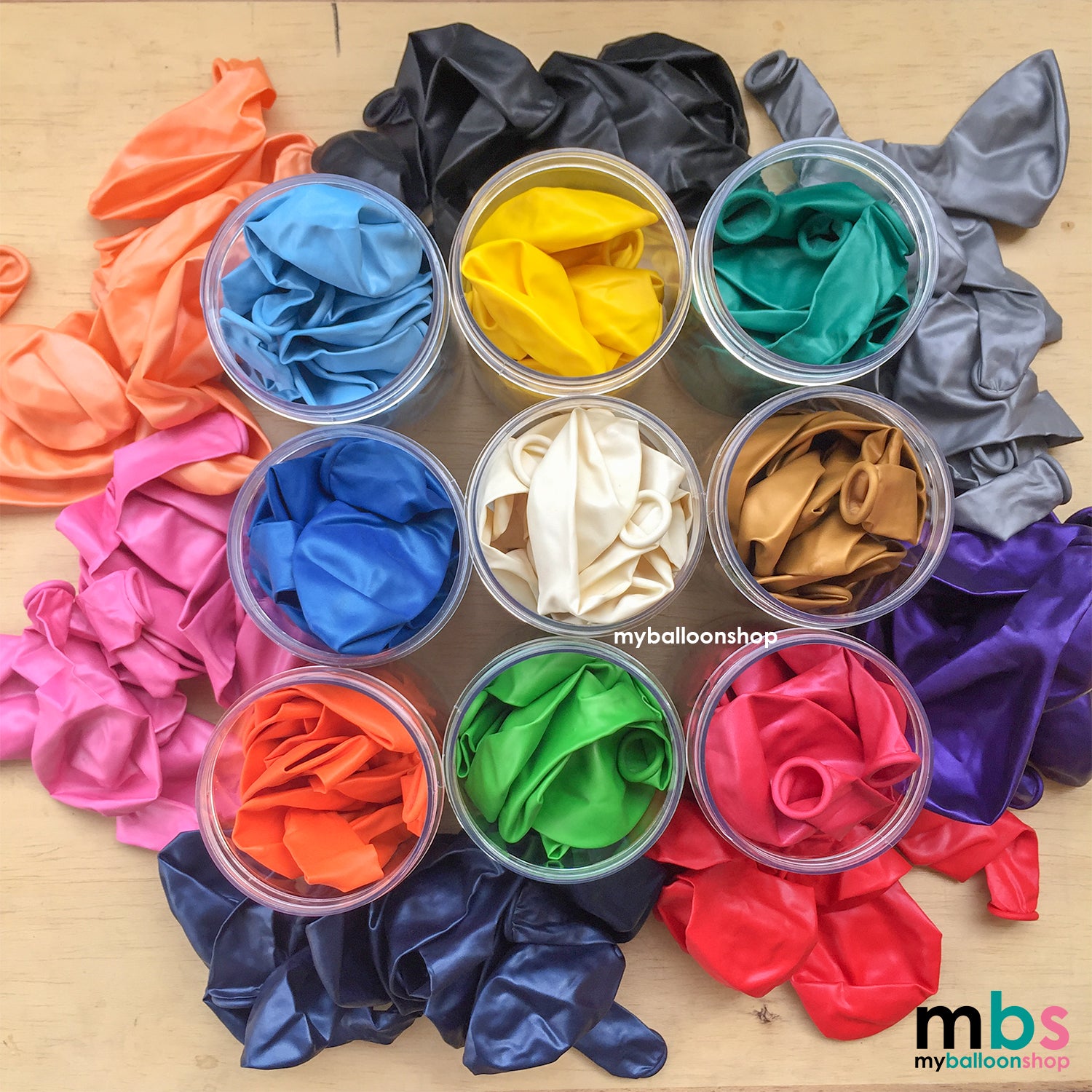 12 inch SKYTEX Colourful Latex Balloons